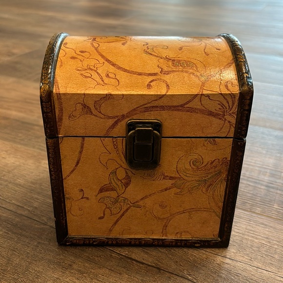 Accents | Decorative Box With Clasp | Poshmark